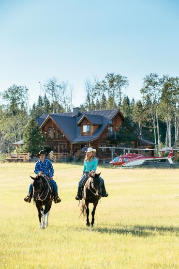 Luxury Dude Ranch & Wilderness Lodge | Siwash Lake Ranch Resort