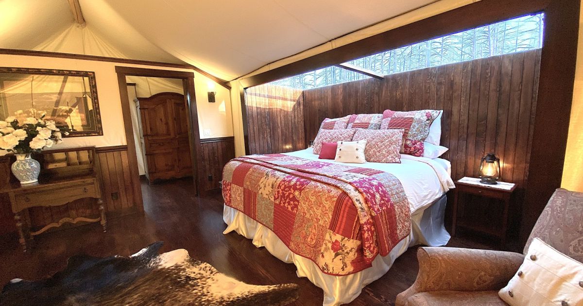 Siwash Lake Wilderness Resort & Ranch - Canvas Cabin