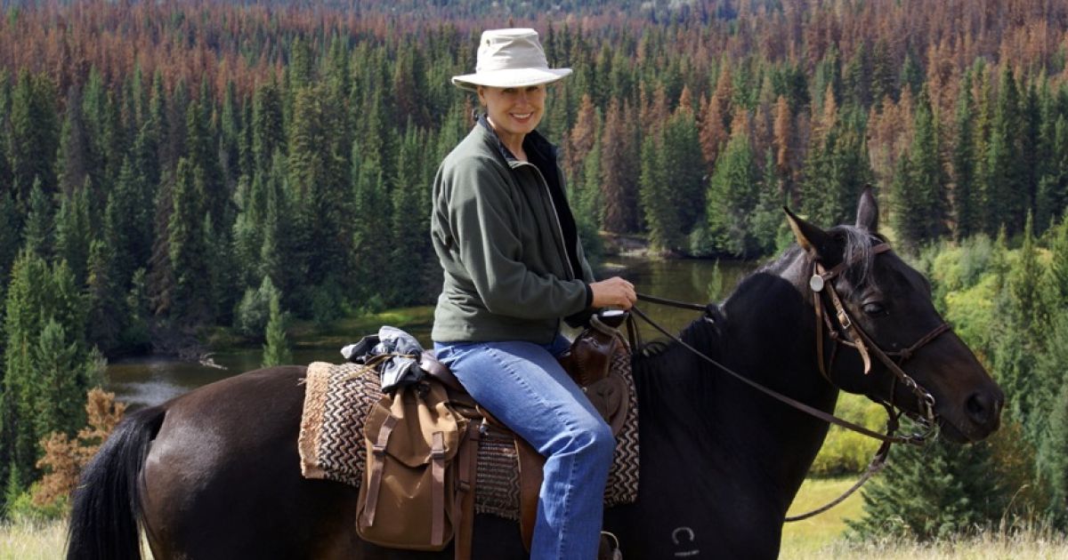 Horse Riding Adventure in BC Wilderness | Siwash Lake Luxury Ranch