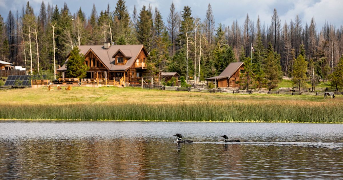 Best Luxury Dude Ranch in Canada | The Ranch at Siwash Lake