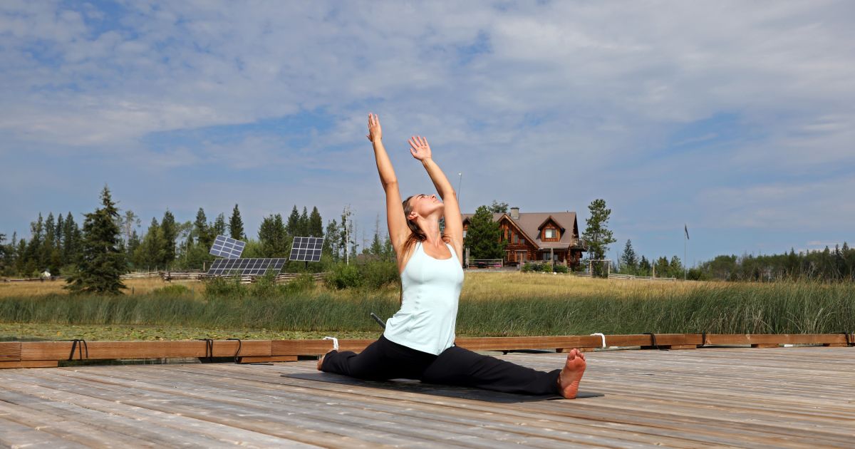 Luxury Wellness Resort & Retreat | Well-being at Siwash Lake