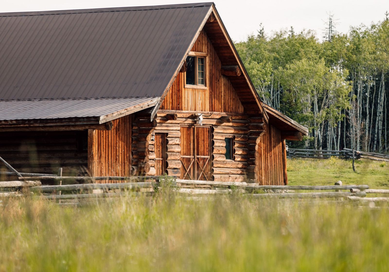 Luxury Dude Ranch Accommodations | Barn Loft Suite | Siwash Lake