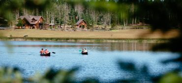 BC Luxury Dude Ranch & Eco Lodge | Siwash Lake Wilderness Resort