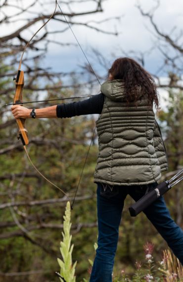 Luxury All-Inclusive Wilderness Resort | 3-D Cross-Terrain Archery
